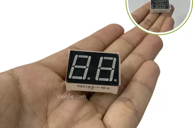 5621AS LED 7 Đoạn 2 Số 0.56 Inch Âm Chung